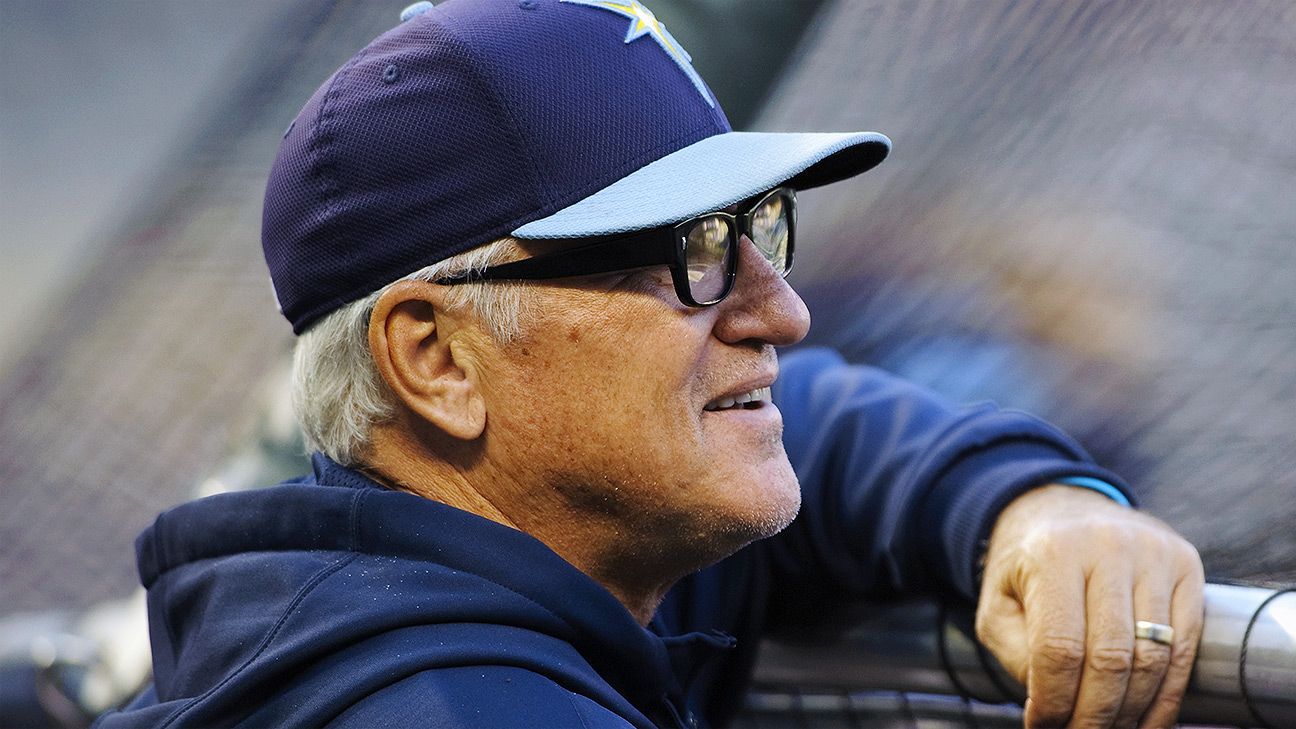Joe Maddon leaving Rays - ESPN