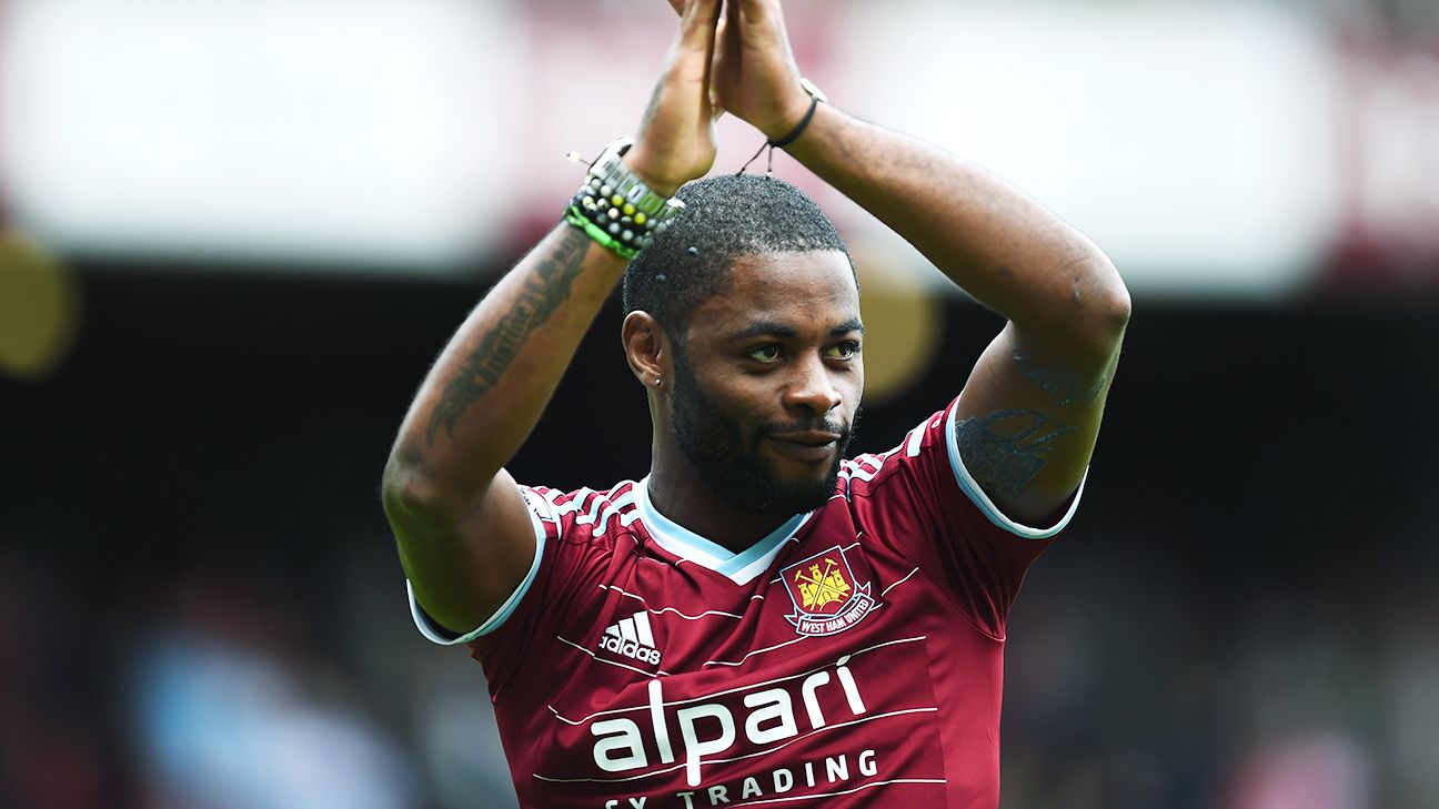 West Ham's Alex Song left out of Cameroon's African Nations Cup squad ...