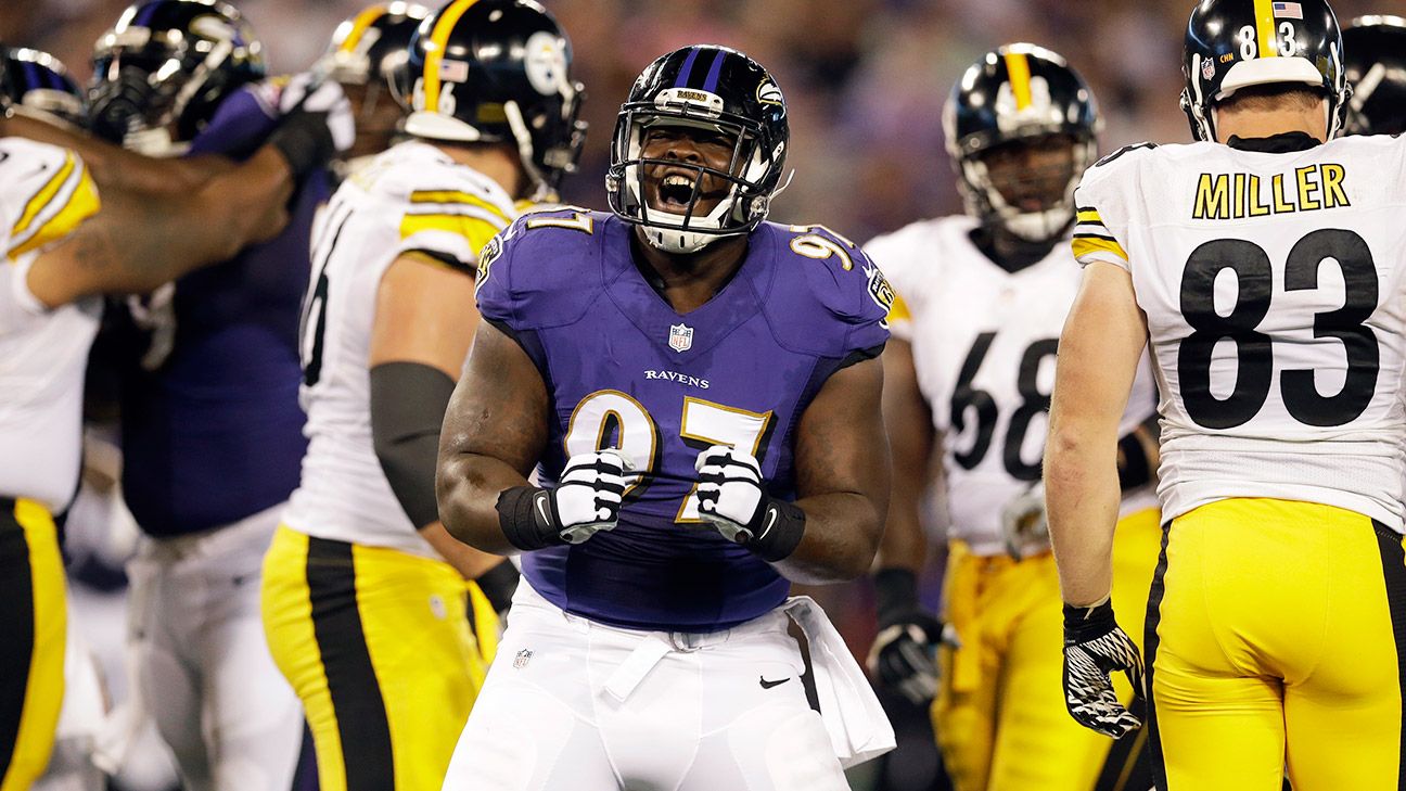 Rookie Timmy Jernigan next man up at DT for Baltimore Ravens - ESPN ...