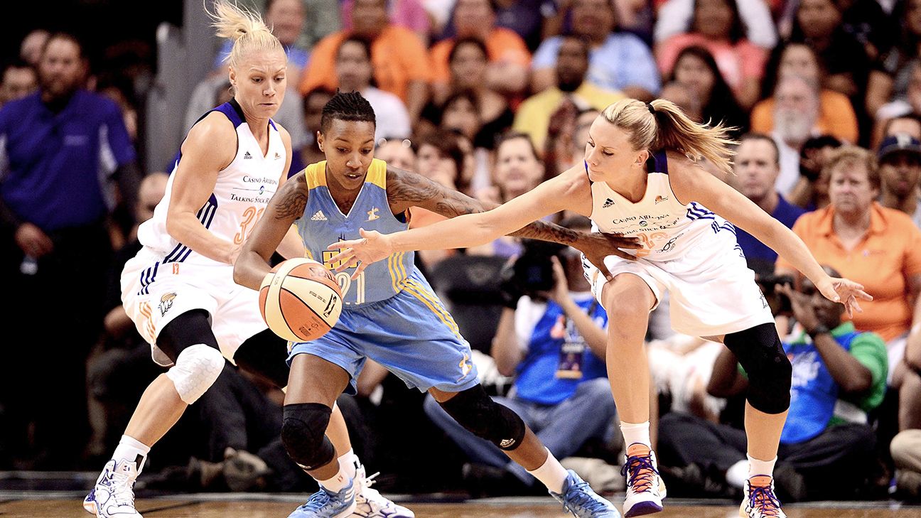 Australian influence steers Phoenix Mercury toward WNBA title - ESPN
