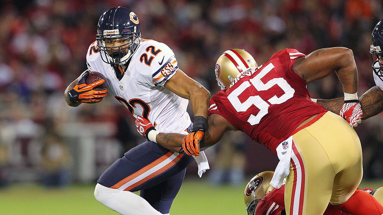 Matt Forte of Chicago Bears shows his value in new NFL - ESPN