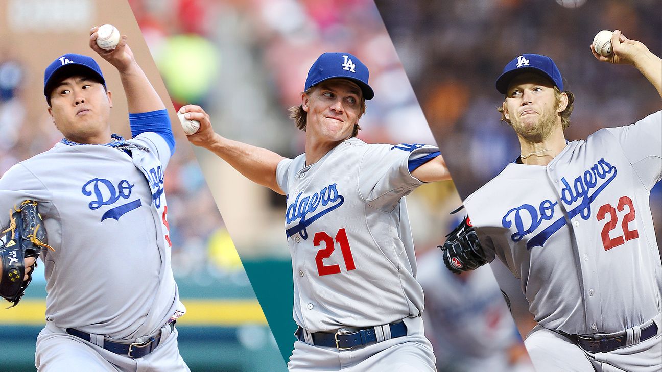 2015 Los Angeles Dodgers Position Outlook: Starting pitchers - Los ...