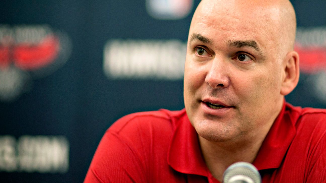 Former Hawks GM Danny Ferry joins Pelicans as adviser - ESPN