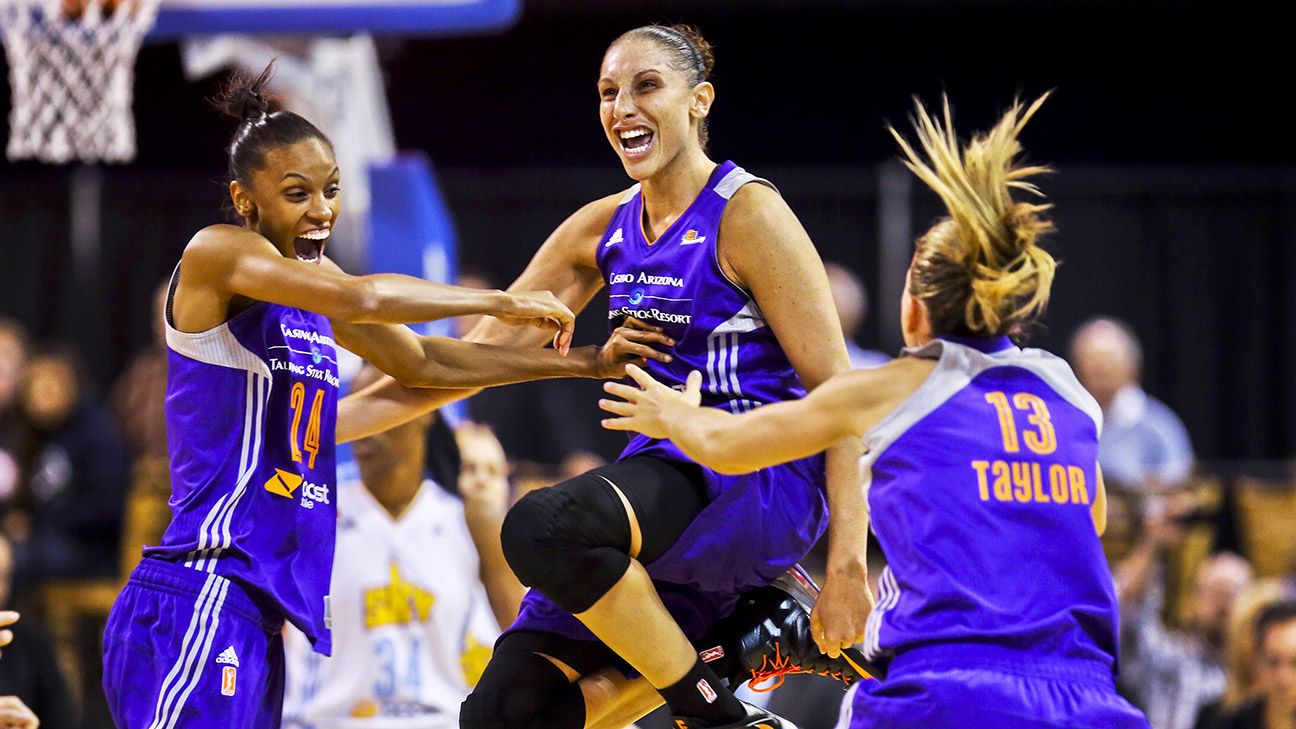 WNBA playoffs see big boost in TV ratings - ESPN