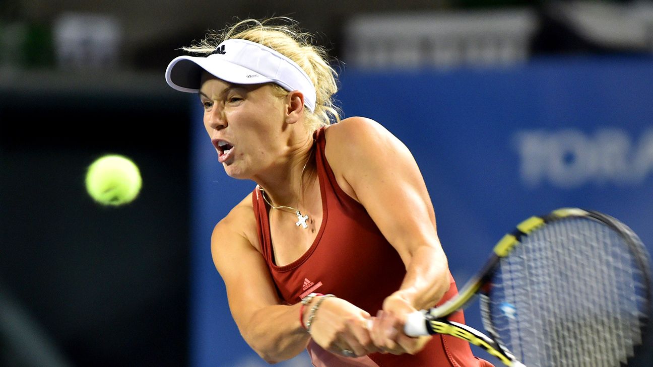 Caroline Wozniacki into quarterfinals at Pan Pacific Open - ESPN