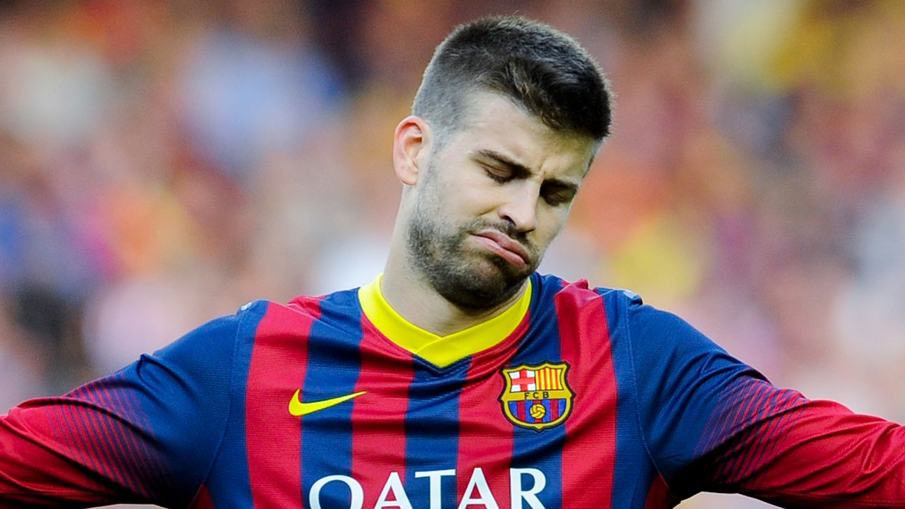 Gerard Pique must ensure dip in form is not terminal decline - ESPN