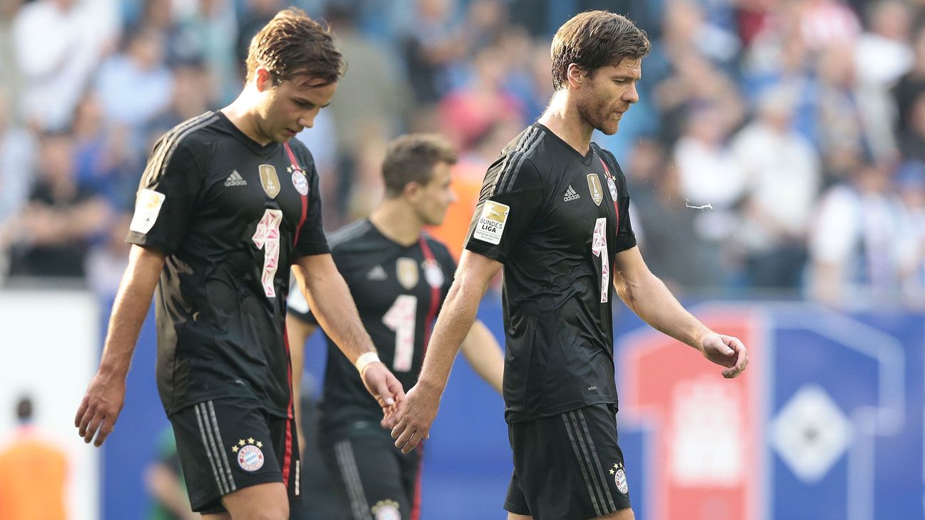 Bayern Munich held by Hamburg Borussia Dortmund lose Paderborn top ...