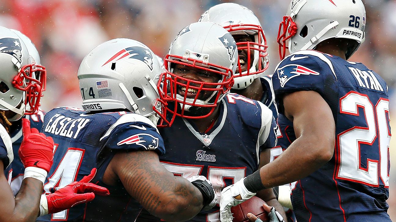 Vince Wilfork makes play of the game - ESPN - New England Patriots Blog ...