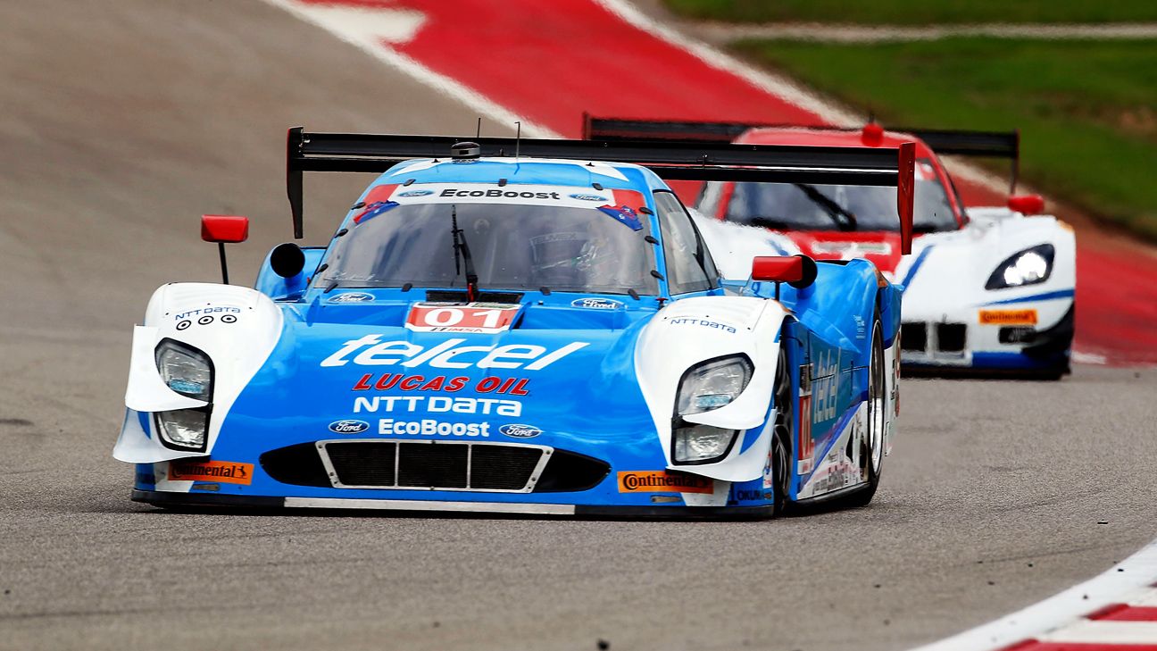 Scott Pruett earn 60th sports car victory - ESPN