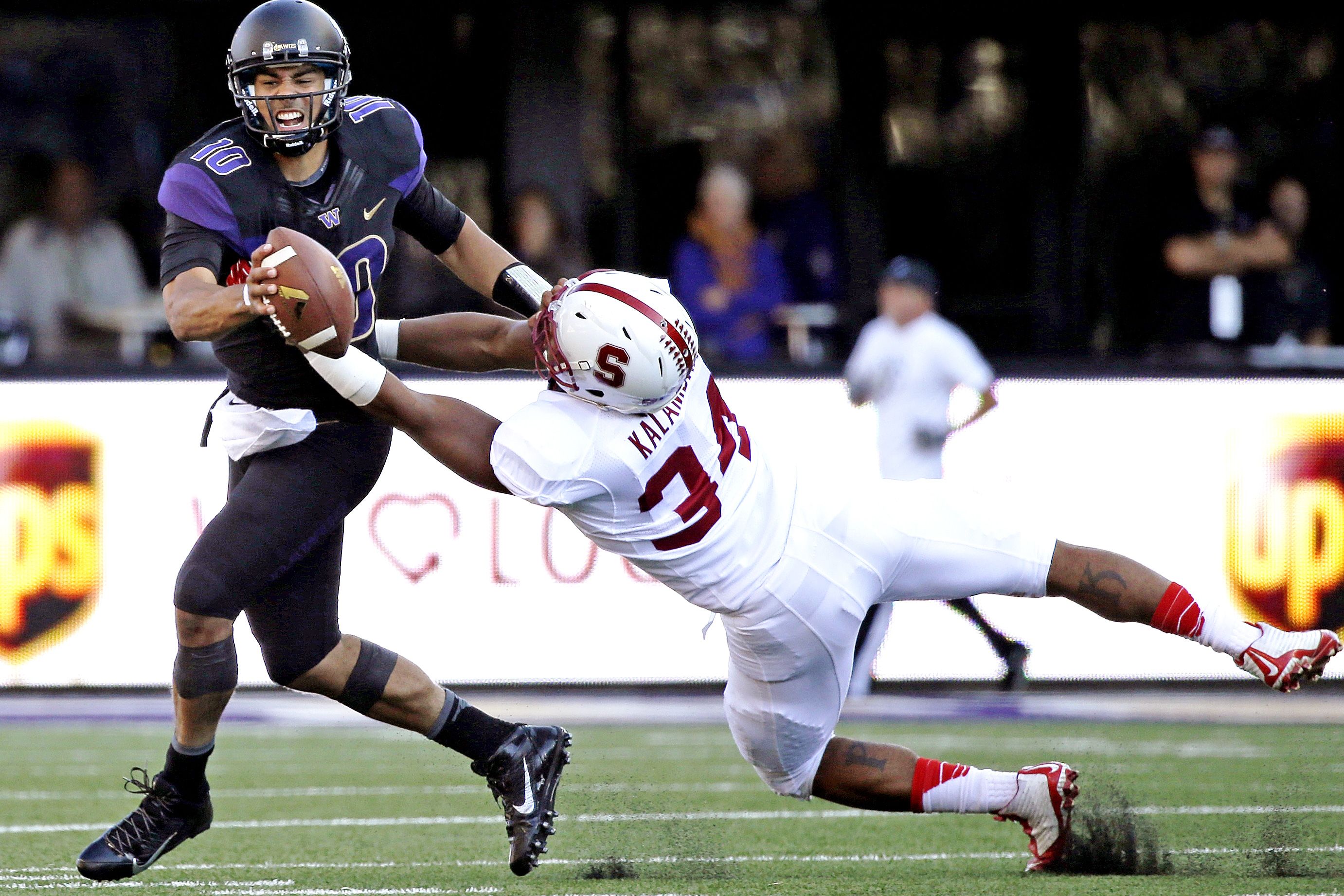 Cyler Miles of Washington Huskies retires due to chronic hip injury - ESPN