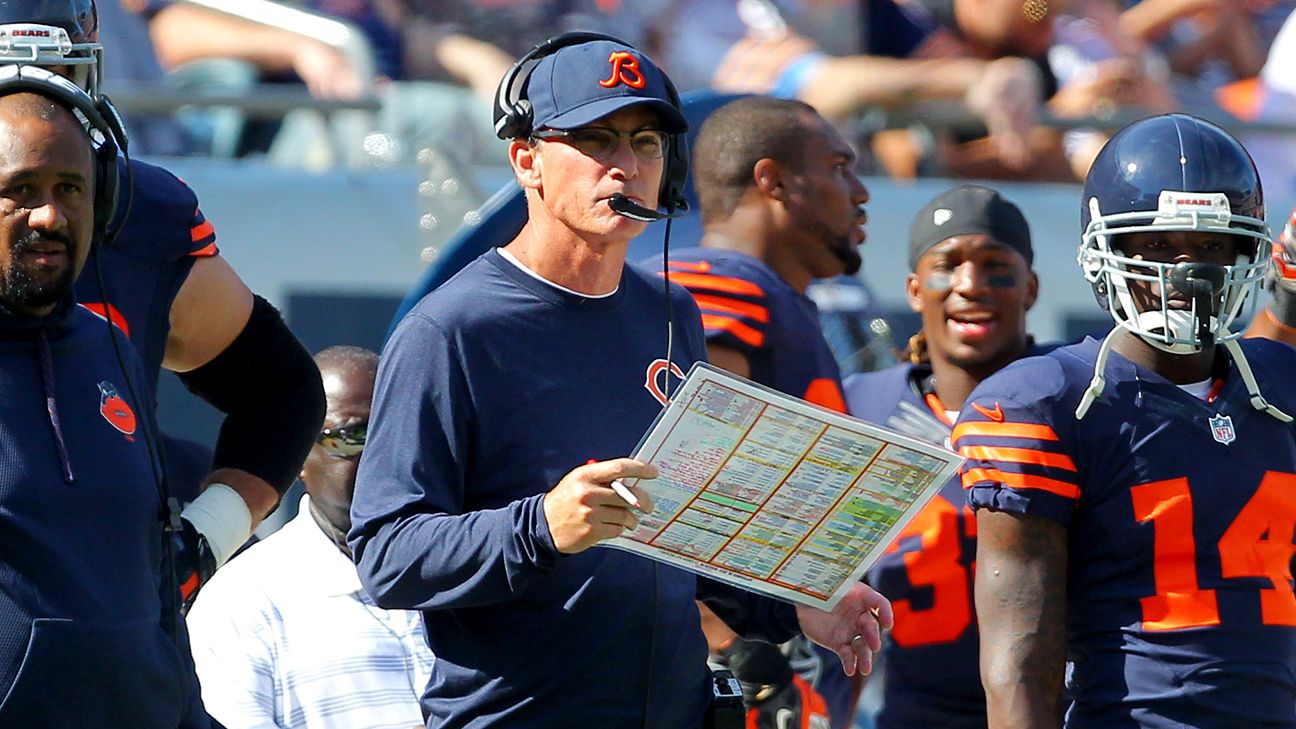 4 Downs: Marc Trestman in big trouble with Chicago Bears? - ESPN ...