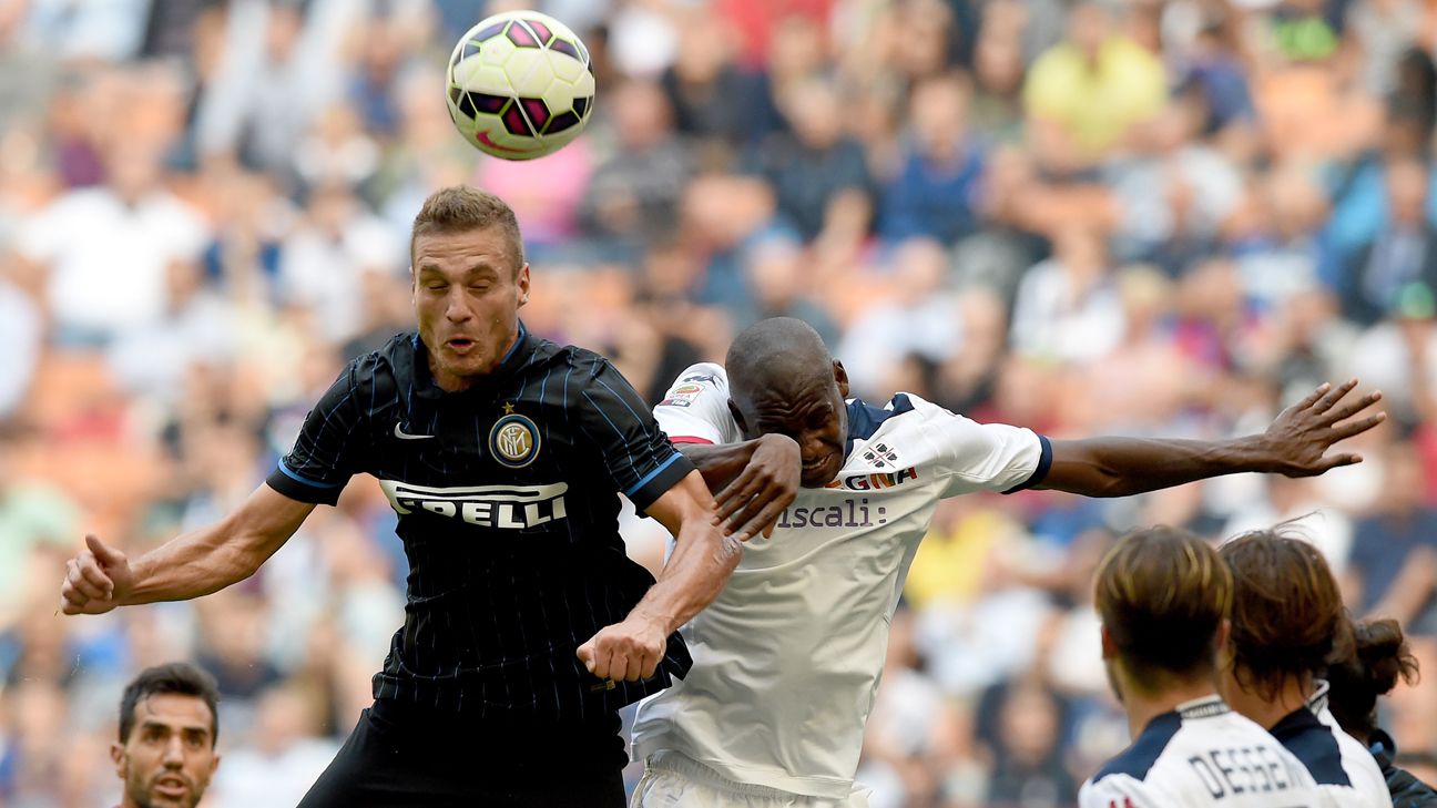 Inter Milan Nemanja Vidic returns to training after surgery - ESPN