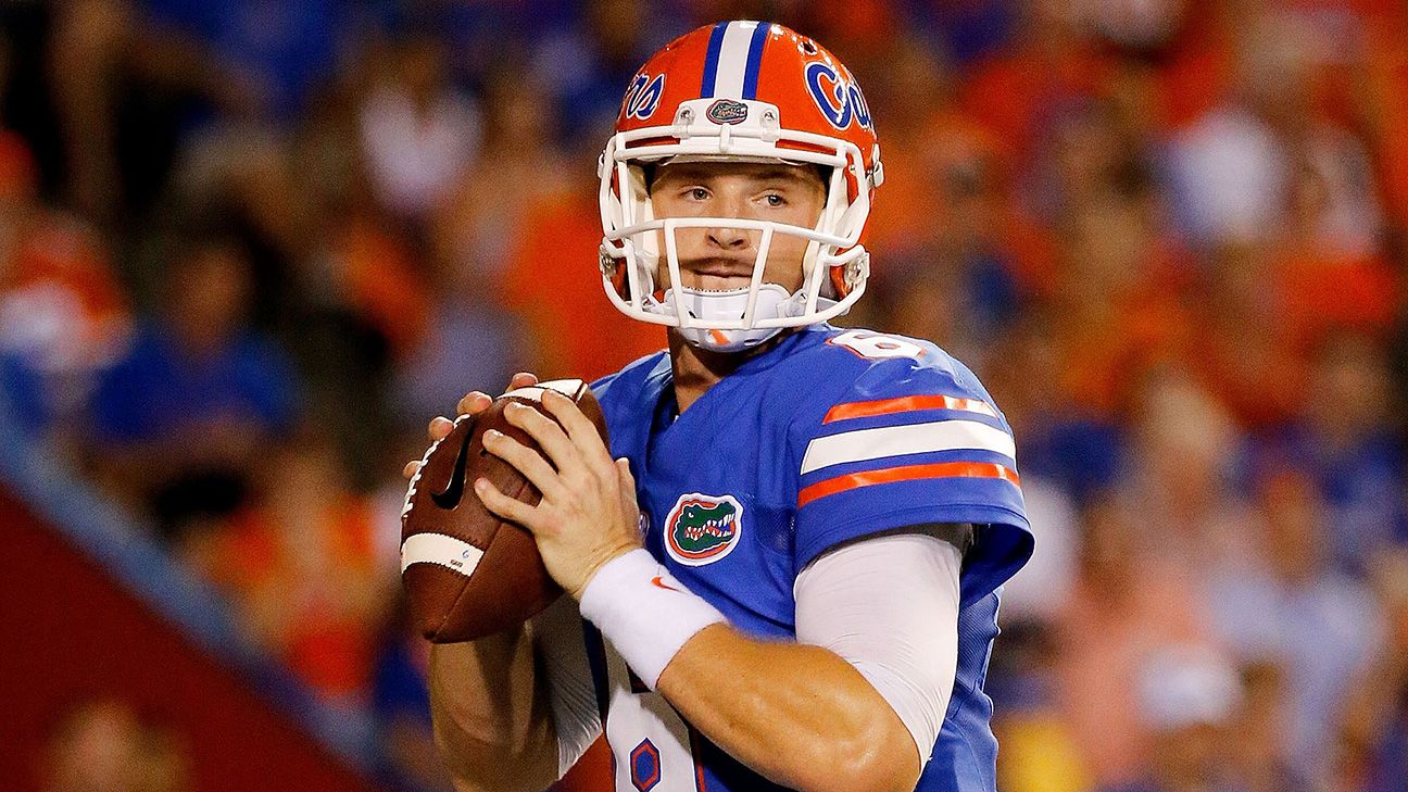 Jeff Driskel granted release from scholarship with Florida Gators - ESPN