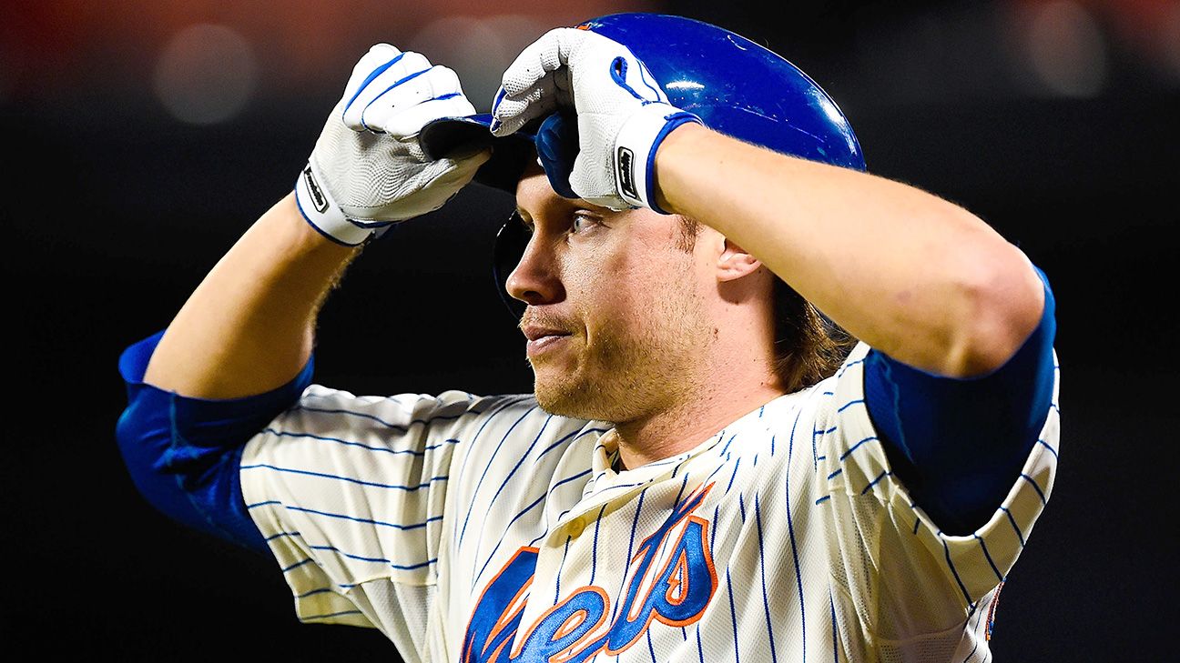 Mets bring up OF Matt den Dekker, RHP Jacob Rhame from Triple-A - ESPN