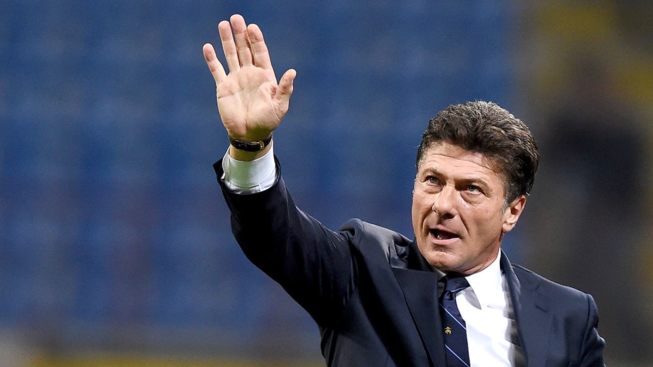 Pressure is growing Walter Mazzarri at Inter Milan - James Horncastle ...