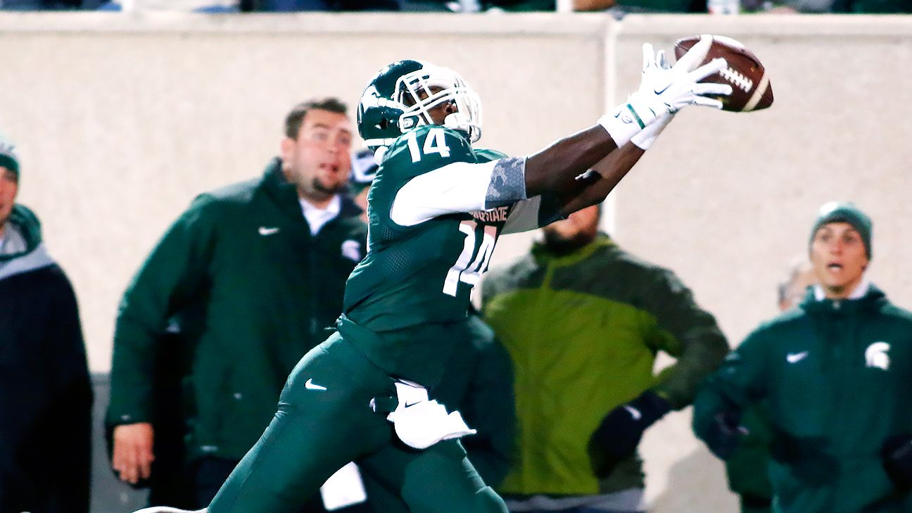 West Virginia WR Kevin White among prospects rising on draft boards ...