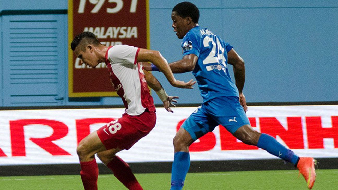 Selangor stunned on 10-goal night in Malaysia Cup quarterfinals - ESPN