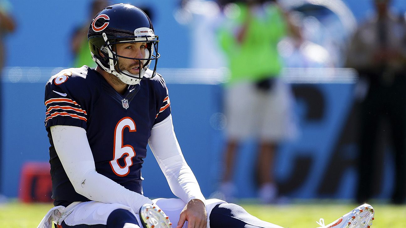 Chicago Bears teeming with promise but keep losing winnable games - ESPN