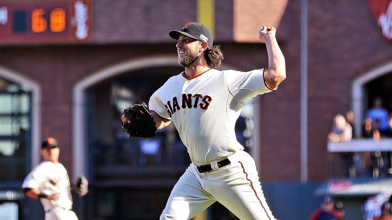 Wilson Ramos' bunt and Madison Bumgarner's error open the door for the ...