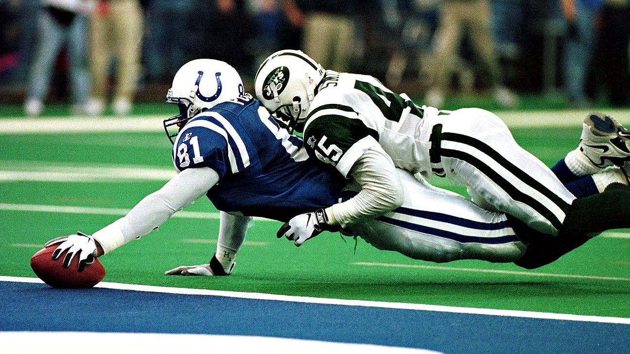 Marcus Pollard recalls catching Peyton Manning's first game-winning TD ...