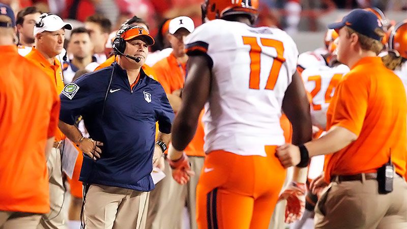 End appears near for Tim Beckman at Illinois - Big Ten Blog- ESPN