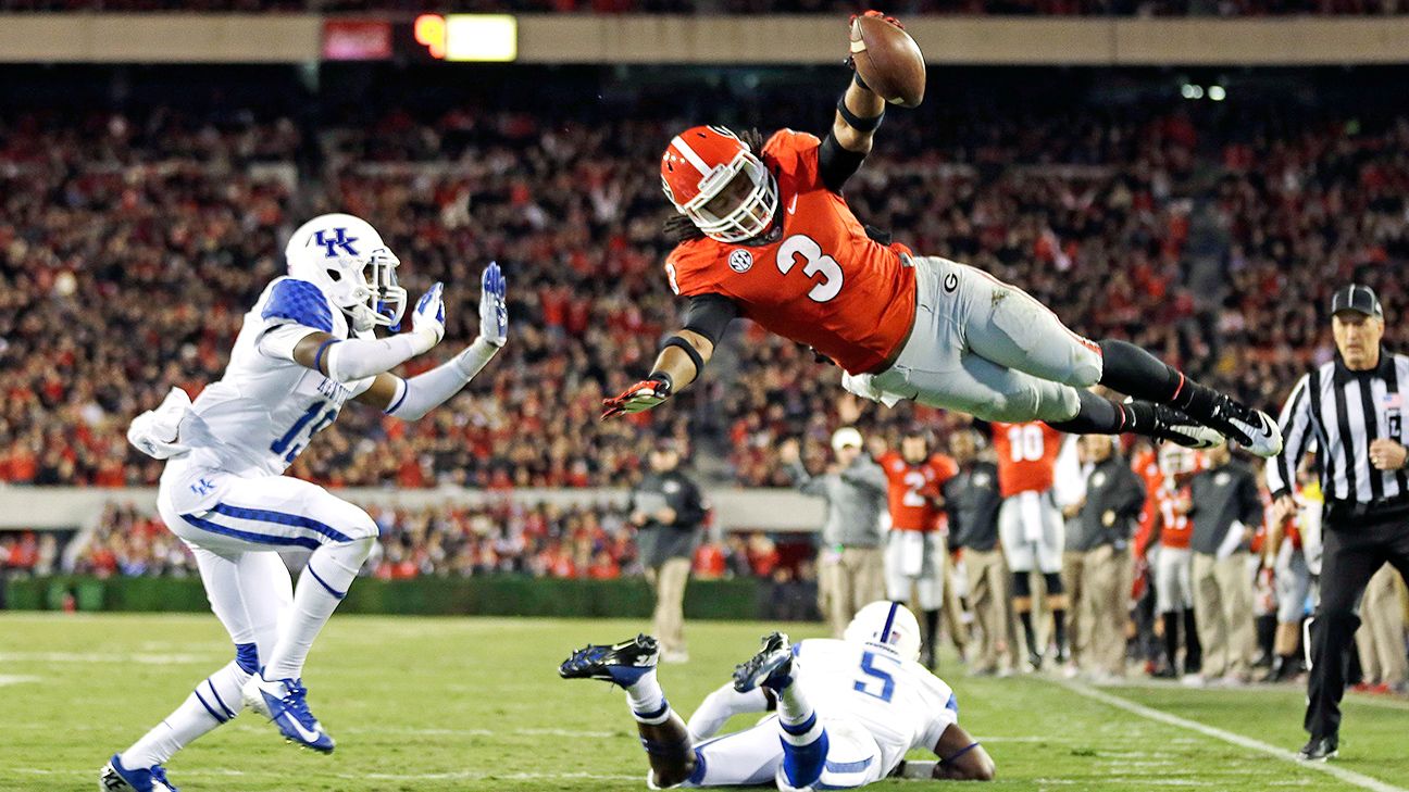 Georgia Bulldogs Todd Gurley, Wisconsin Badgers Melvin Gordon among ...