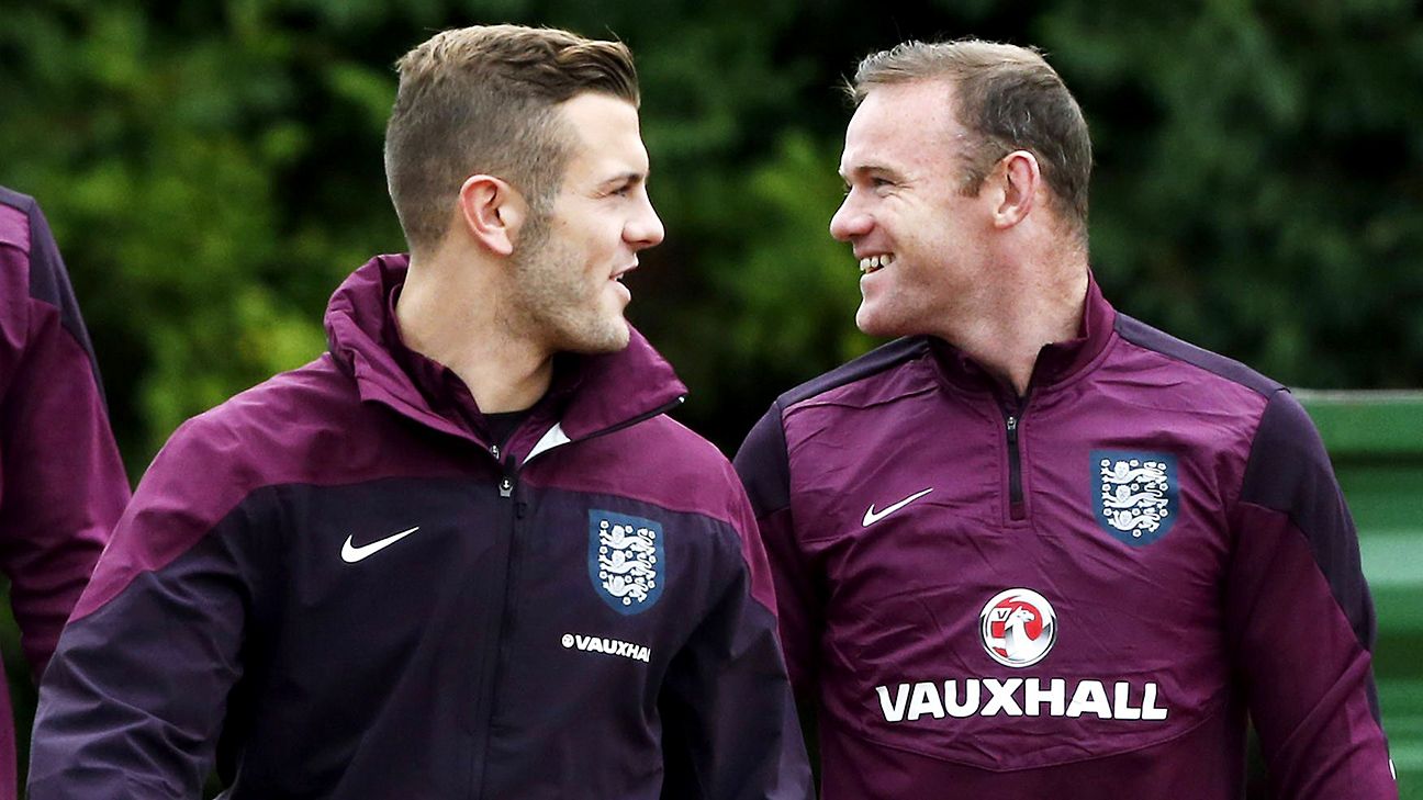 Jack Wilshere calls Wayne Rooney a 'dad figure' for England - ESPN