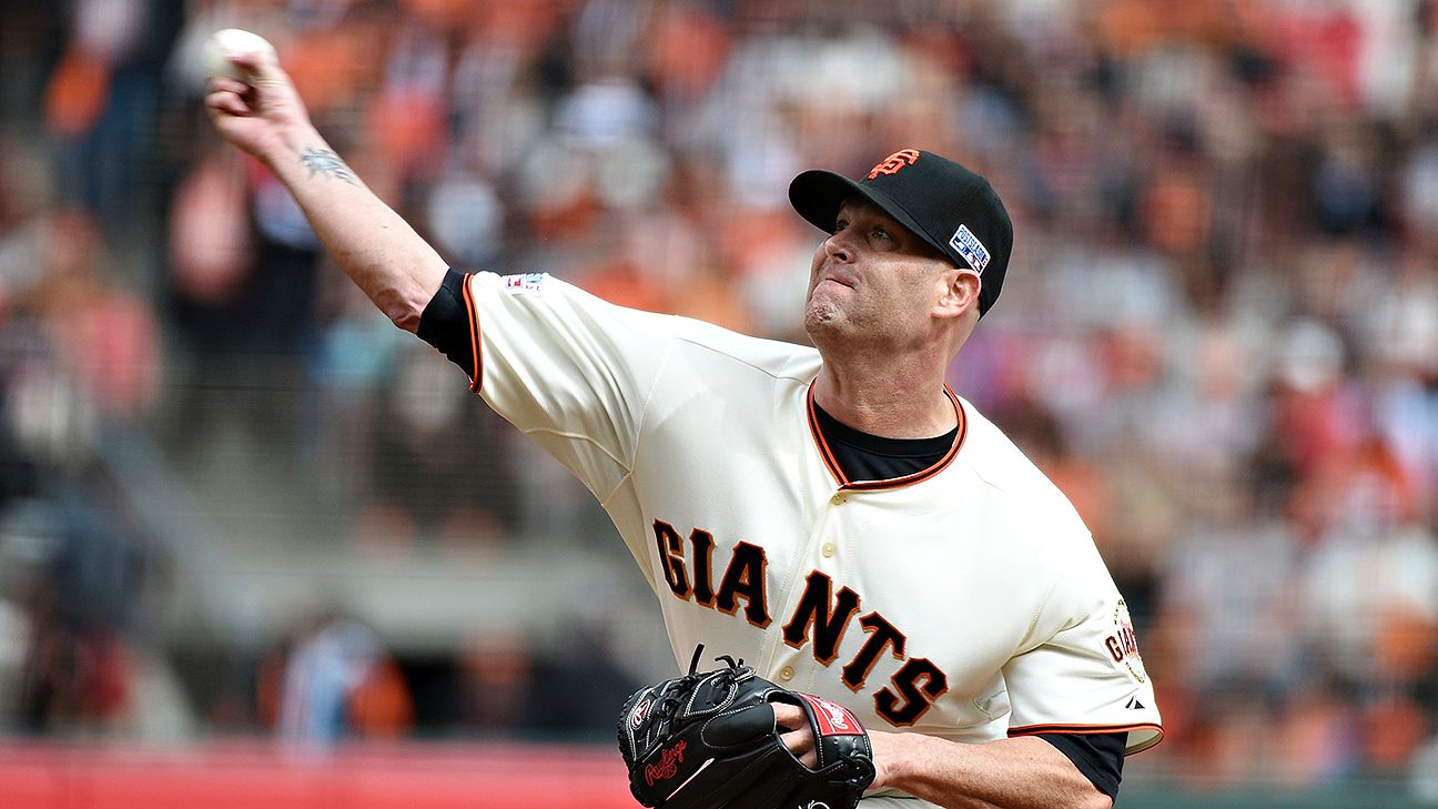 MLB - Tim Hudson finally on the biggest stage - ESPN