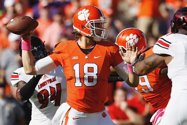 Quarterback Cole Stoudt returning for Clemson Tigers - ESPN - ACC Blog ...