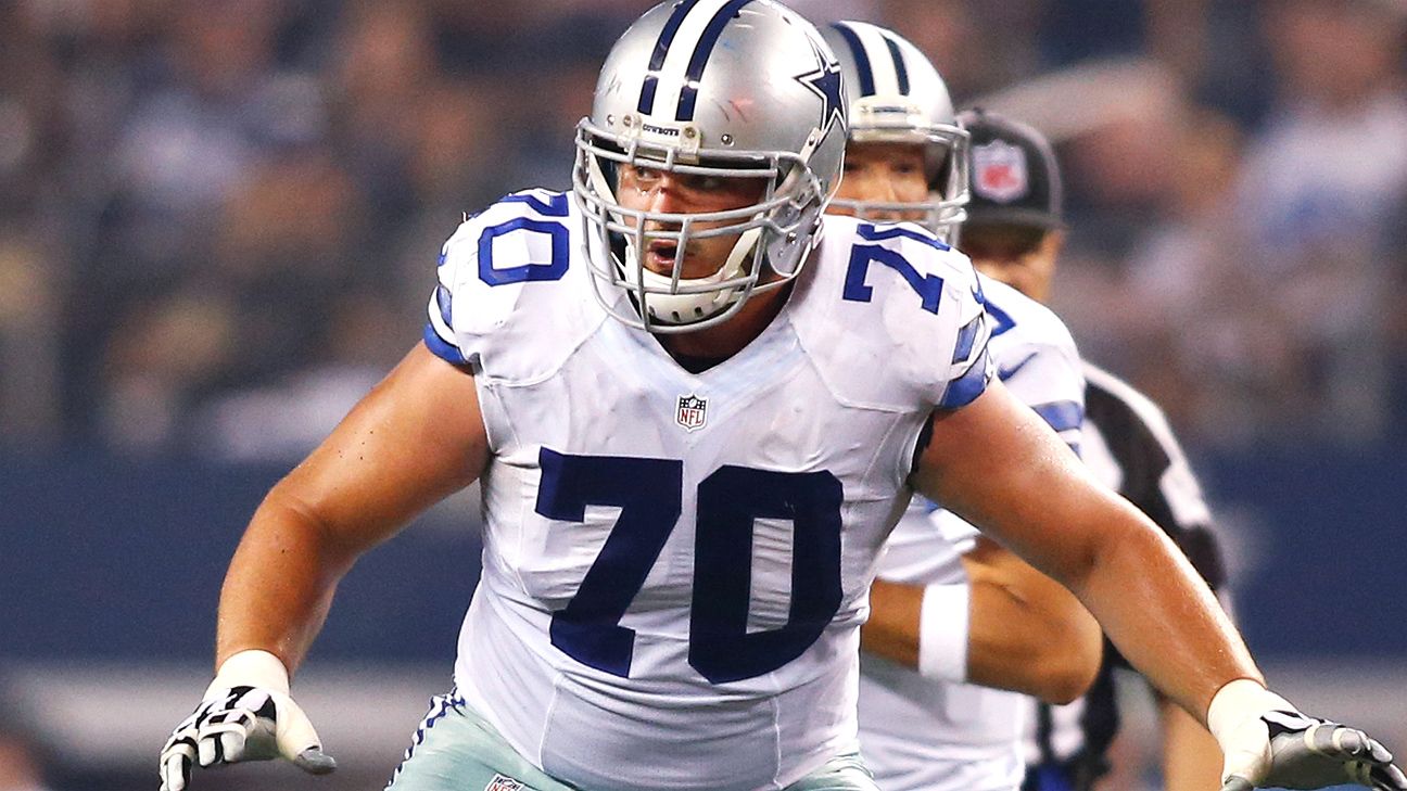 NFL - Dallas Cowboys offensive guard Zack Martin tops Mel Kiper's ...