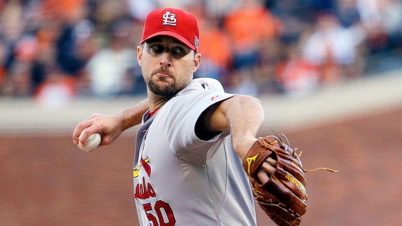 Adam Wainwright of St. Louis Cardinals experiencing abdominal pain - ESPN