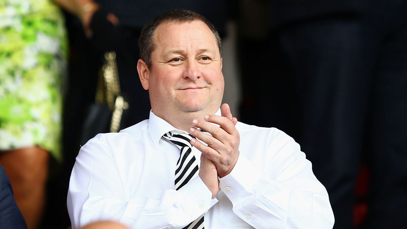Mike Ashley in court battle with Rangers over merchandise deal - ESPN