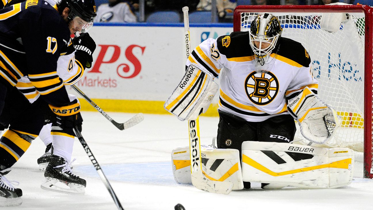Svedberg on first shutout: 'A great feeling' - ESPN - Boston Bruins ...