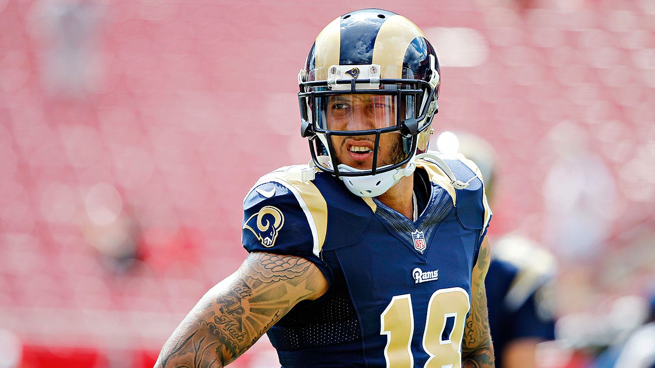 Austin Pettis released by St. Louis Rams; Emory Blake, too - ESPN
