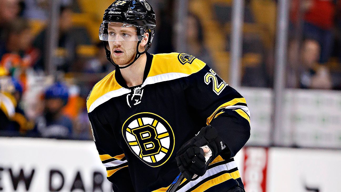 Dougie focuses on improving, not next contract - ESPN - Boston Bruins ...