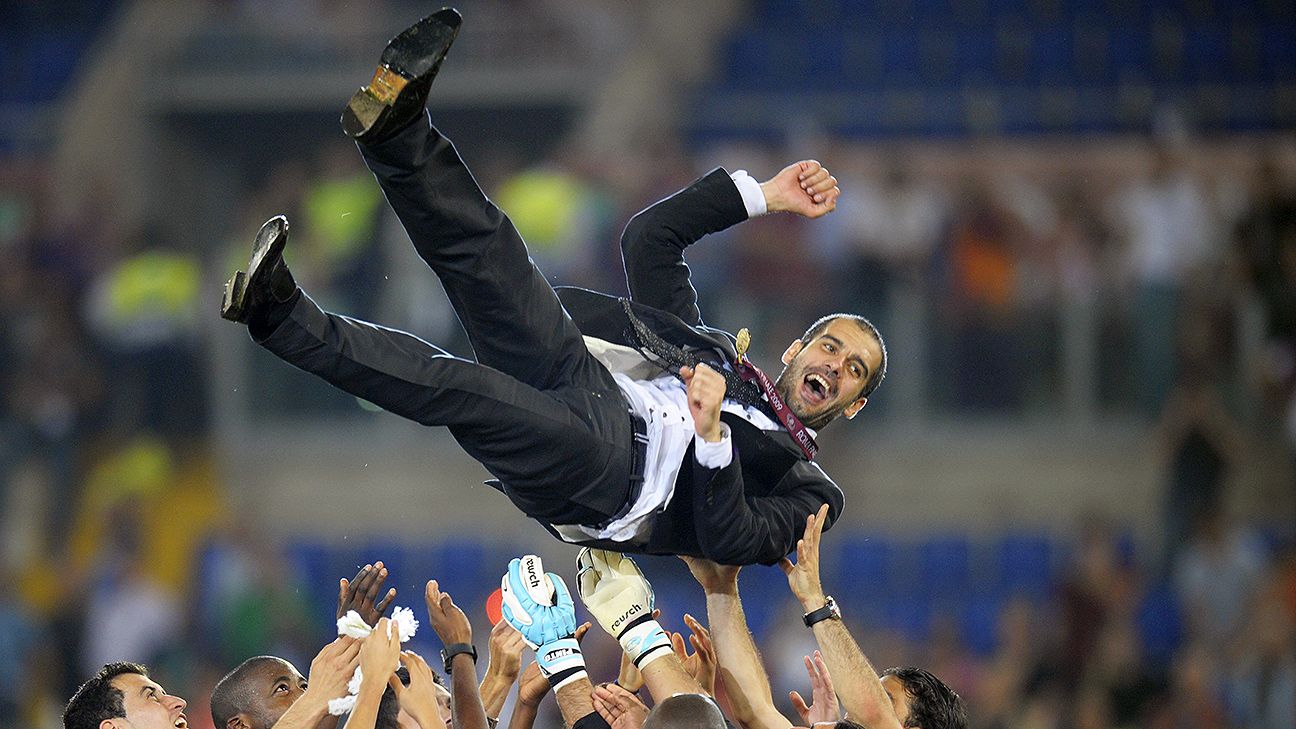 Pep Guardiola: Return to Barcelona for Champions League will be ...