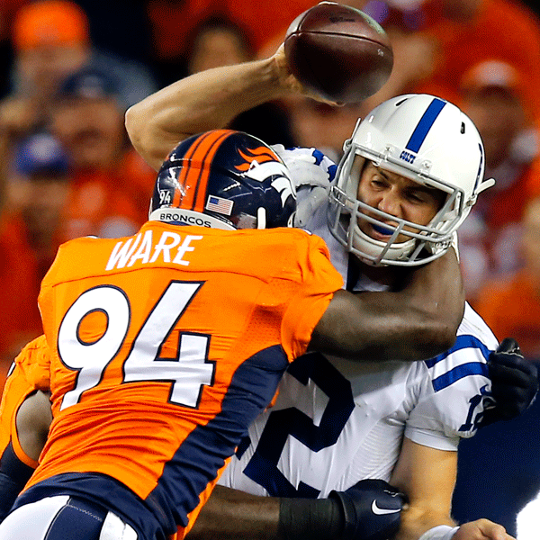 Denver Broncos chose quality over quantity for DeMarcus Ware - ESPN ...