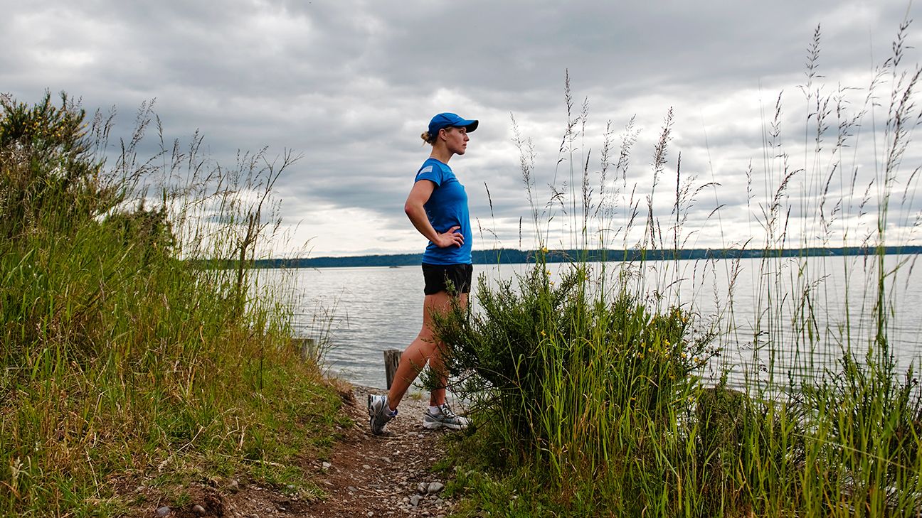 Endurance sports - Running's healing power for Army widow Lisa Hallett ...