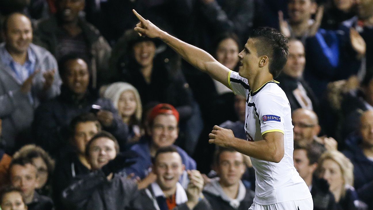 Jan Vertonghen Tottenham Erik Lamela deserves Puskas award for Rabona ...