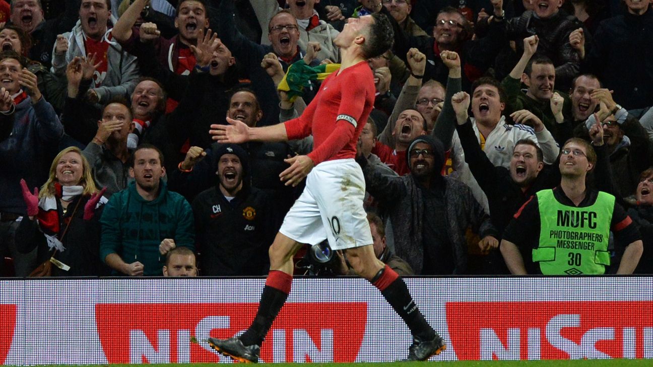 Robin van Persie's Man United volley voted best Premier League goal - ESPN