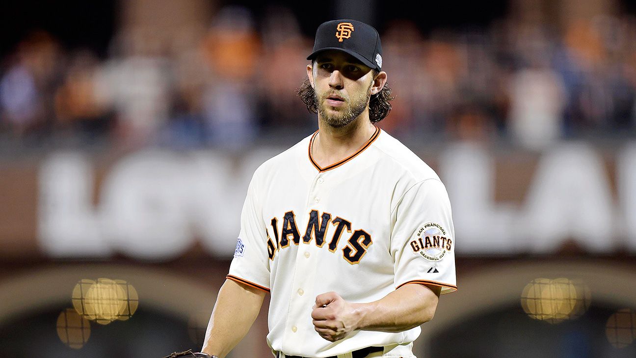 Madison Bumgarner ranked too high in BBTN pitcher rankings - MLB - ESPN