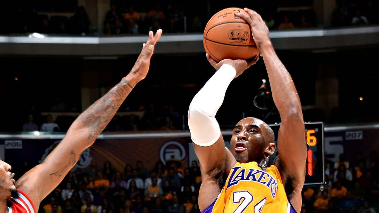 NBA - The case for sitting Kobe on fourth game in five days - ESPN