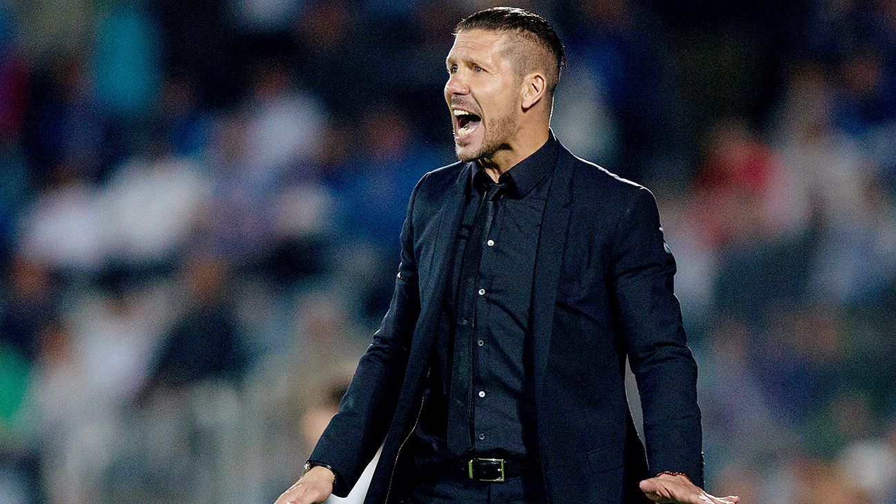 Atletico Madrid boss Diego Simeone: Politicians must solve fan violence ...