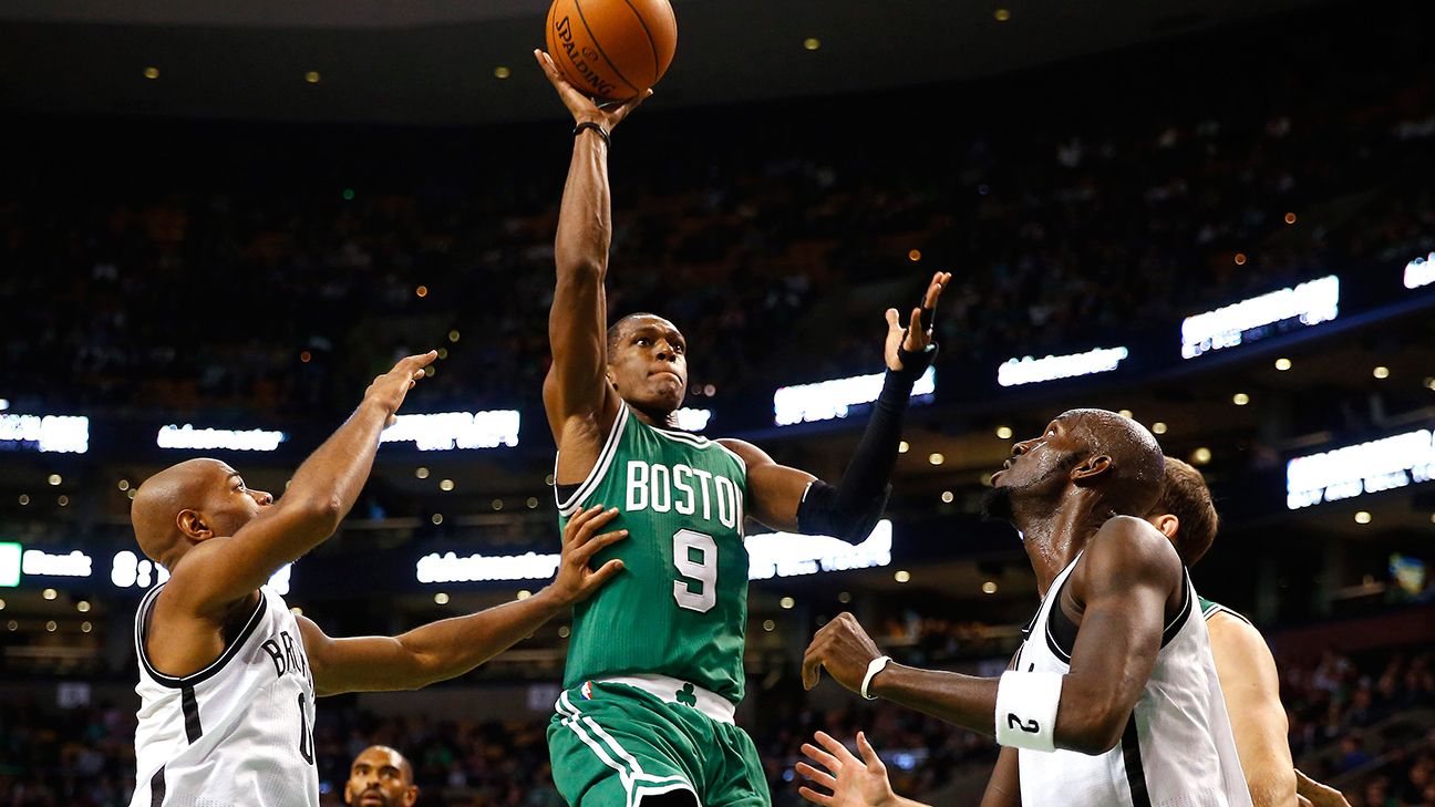 Rajon Rondo serves notice that he means business - ESPN