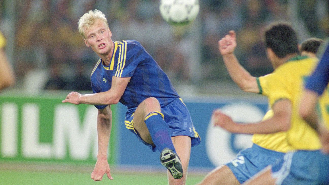 Klas Ingesson, Elfsborg coach and former Sweden midfielder, dies at 46 ...