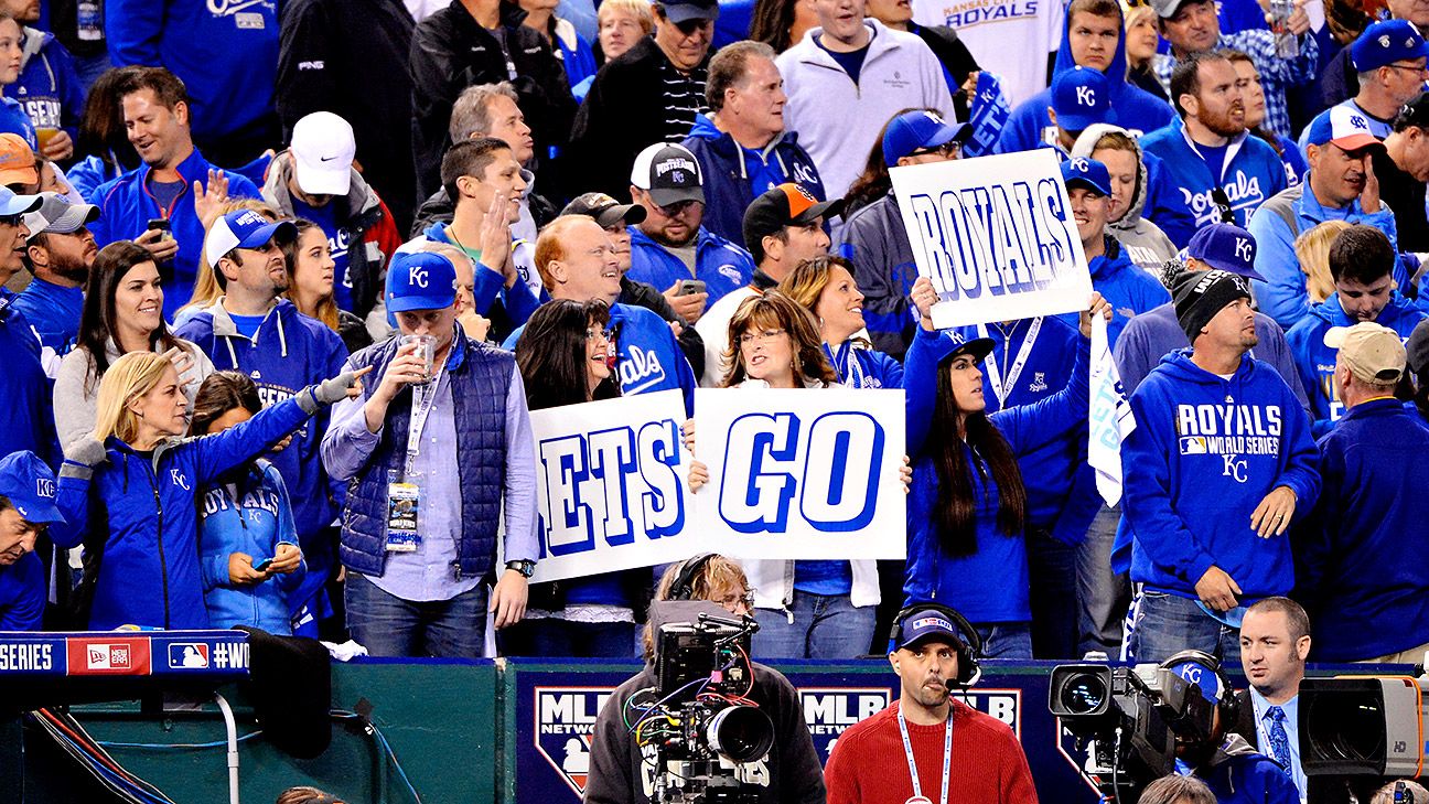 Kansas City Royals head to spring training with high expectations - ESPN