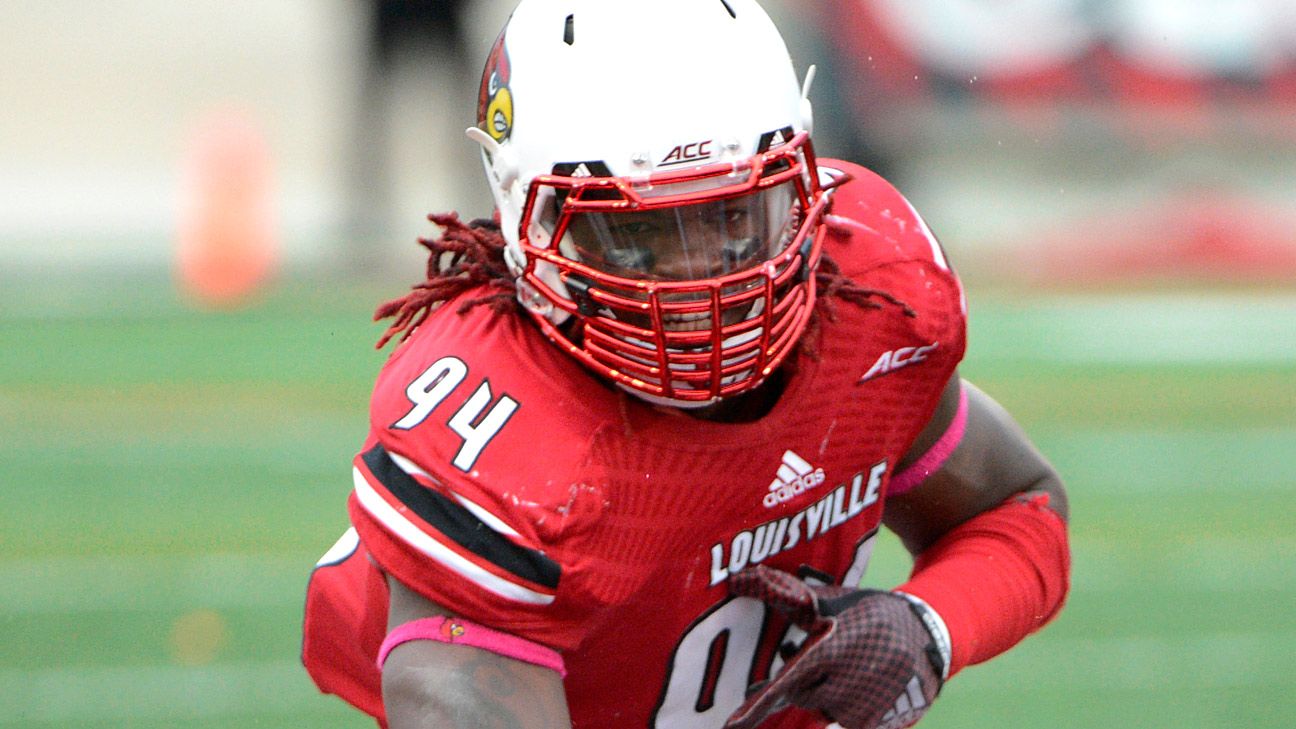 Louisville Cardinals Lorenzo Mauldin has story of triumph - ESPN - ACC ...