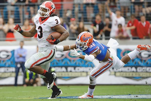 Georgia Bulldogs-Florida Gators rivalry a battle of long streaks - ESPN ...