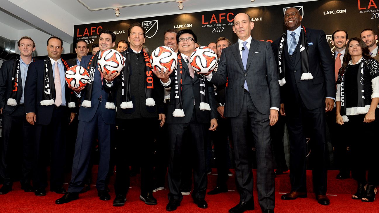 MLS unveils new Los Angeles franchise set to begin play in 2017 - ESPN