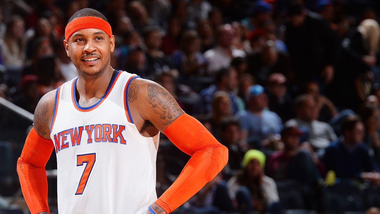 Melo: Frustra no conocer la dirección que lleva Knicks - ESPN